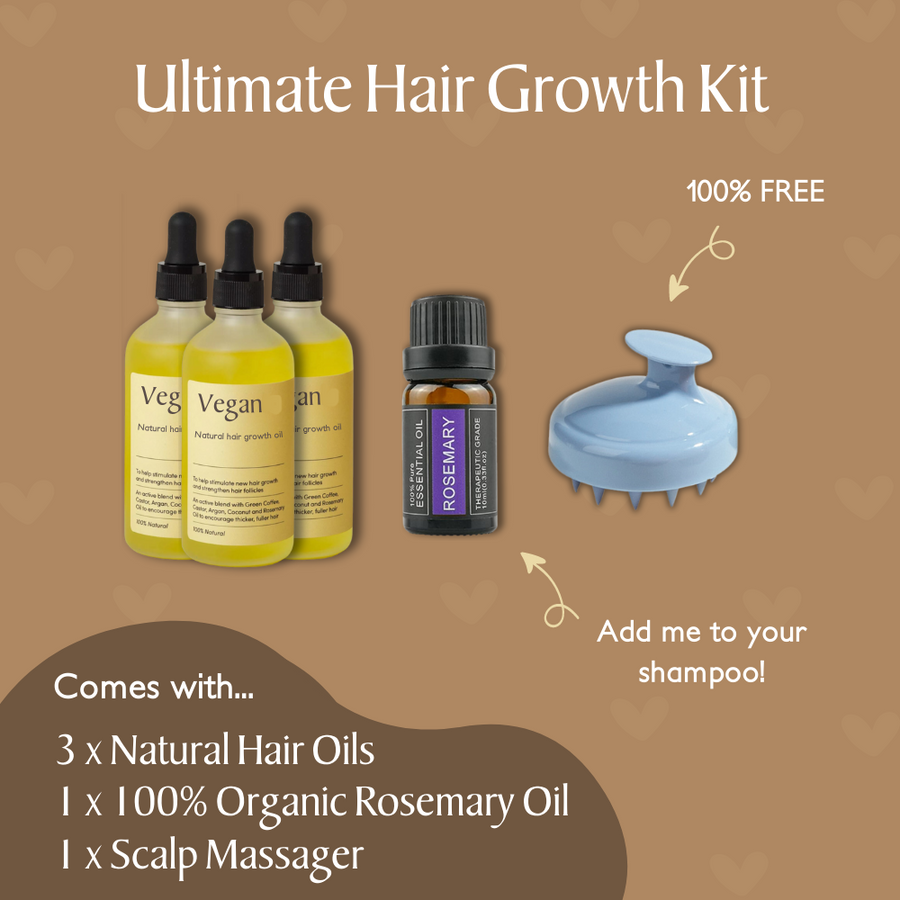 Houdini Natural Vegan Hair Growth Oil – Houdini®